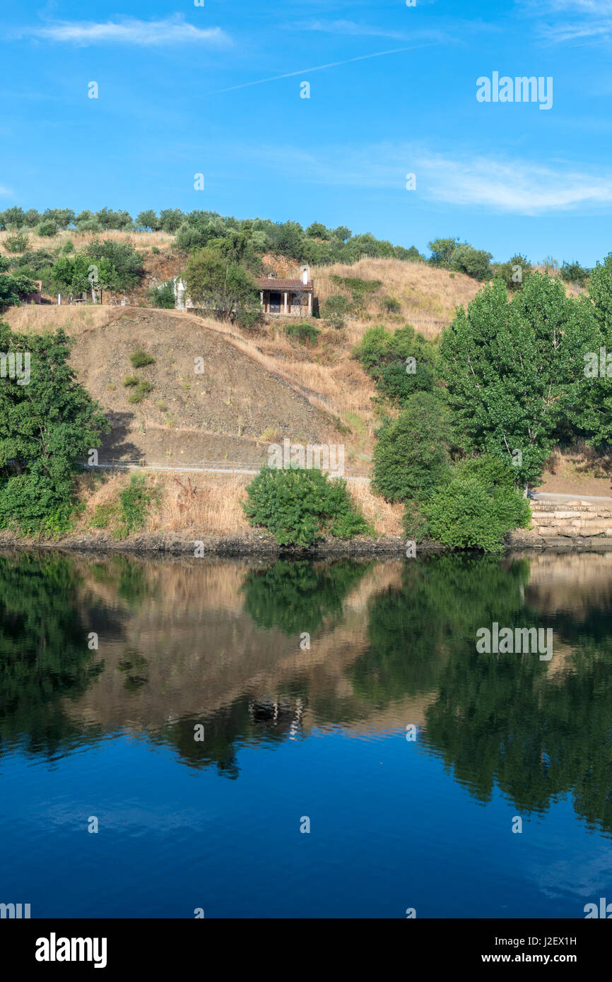 Portugal, Barca d'Alva, Guarda District, Douro River Stock Photo - Alamy