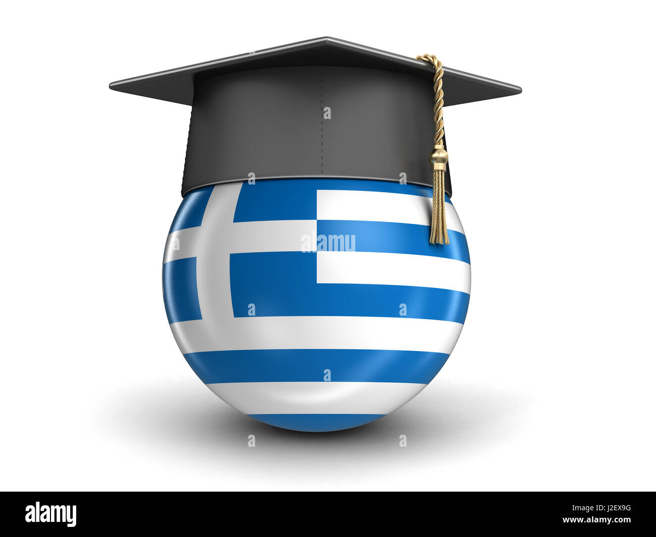 Black and white greek student hi-res stock photography and images - Alamy