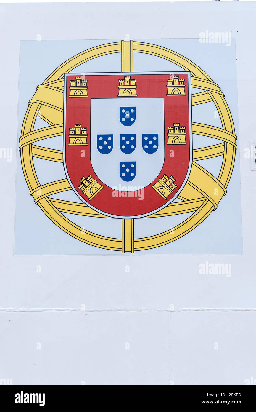 Coat of arms of portugal hi-res stock photography and images - Alamy