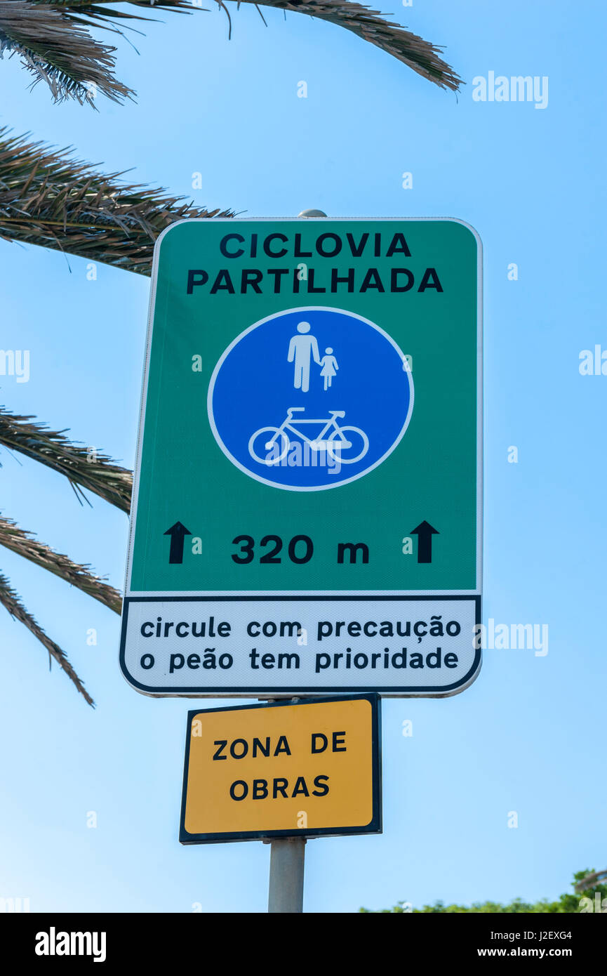 Portuguese traffic sign hi-res stock photography and images - Alamy