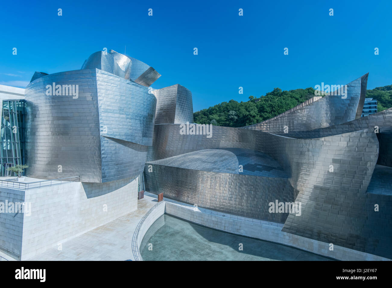 Spain, Bilbao, Guggenheim Museum Bilbao (Large format sizes available ...