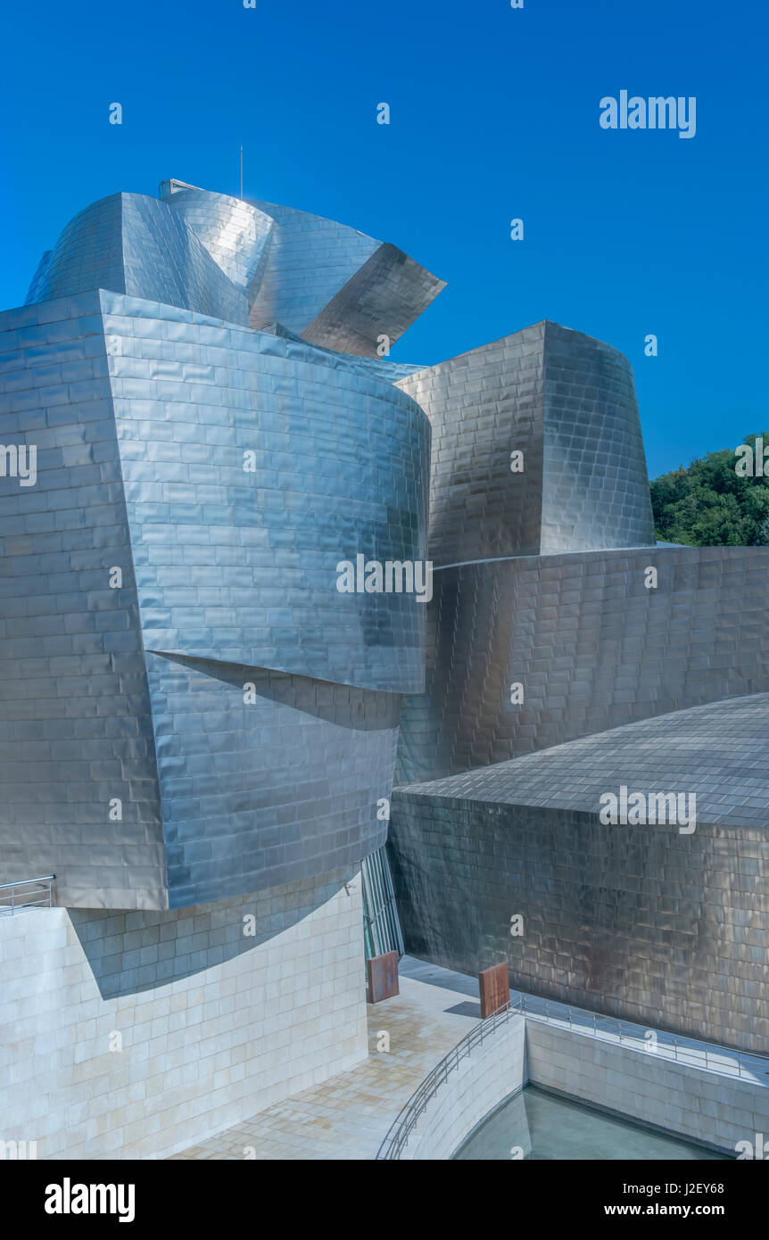 Spain, Bilbao, Guggenheim Museum Bilbao (Large format sizes available ...