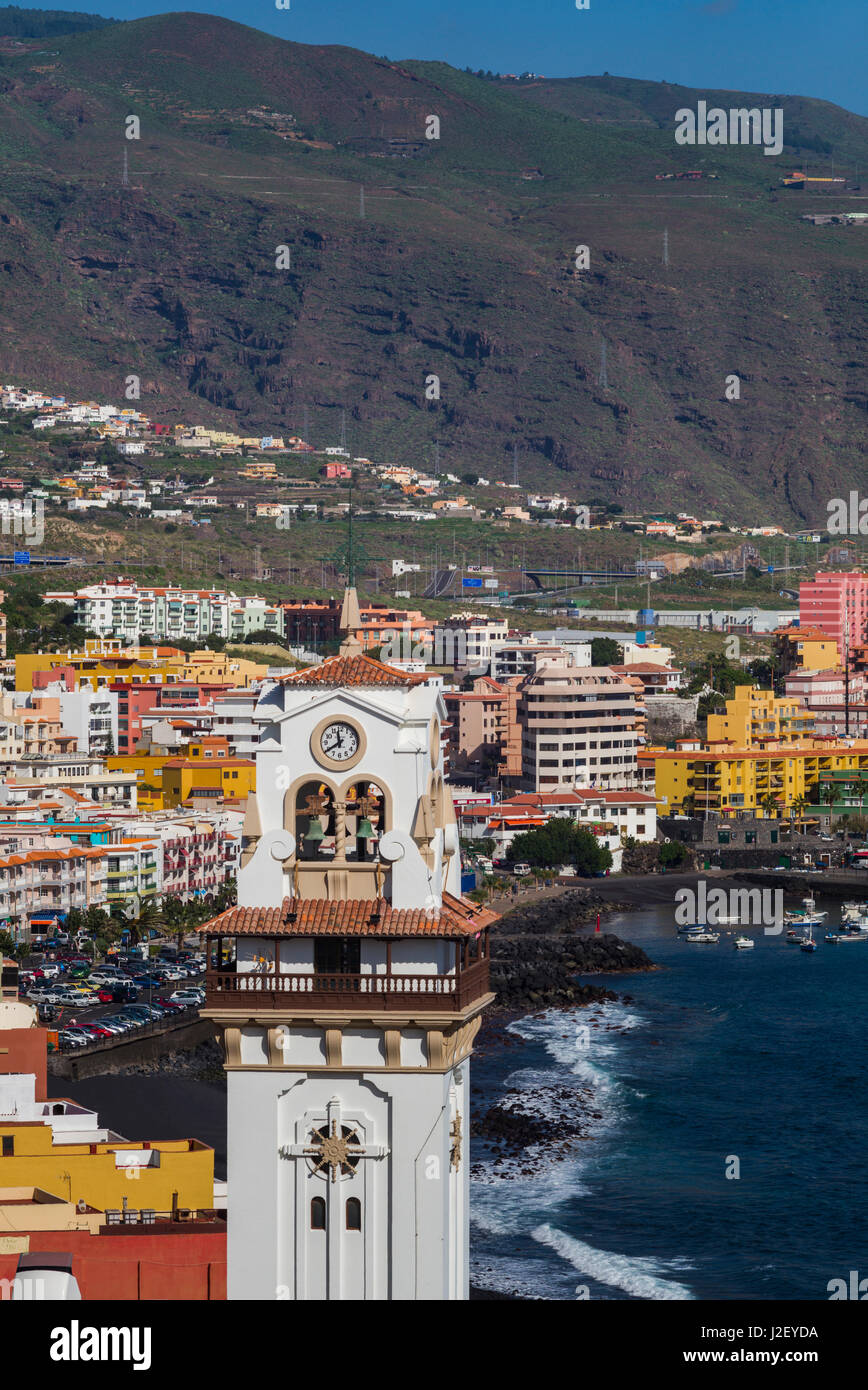 Spain, Canary Islands, Tenerife, Candelaria, Basilica de Nuestra Senora ...