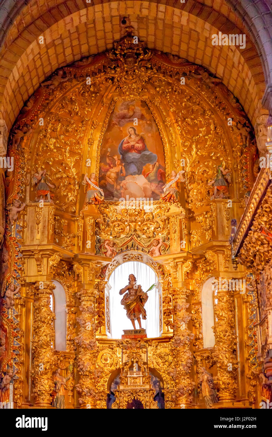 Spanish gothic painting hi-res stock photography and images - Alamy