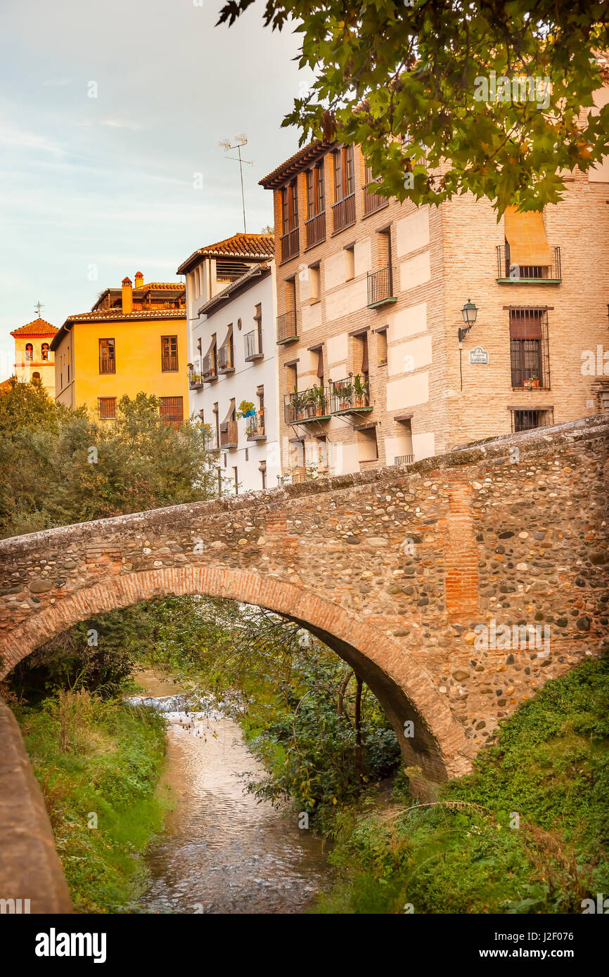 Rio darro carrera del darro hi-res stock photography and images - Alamy