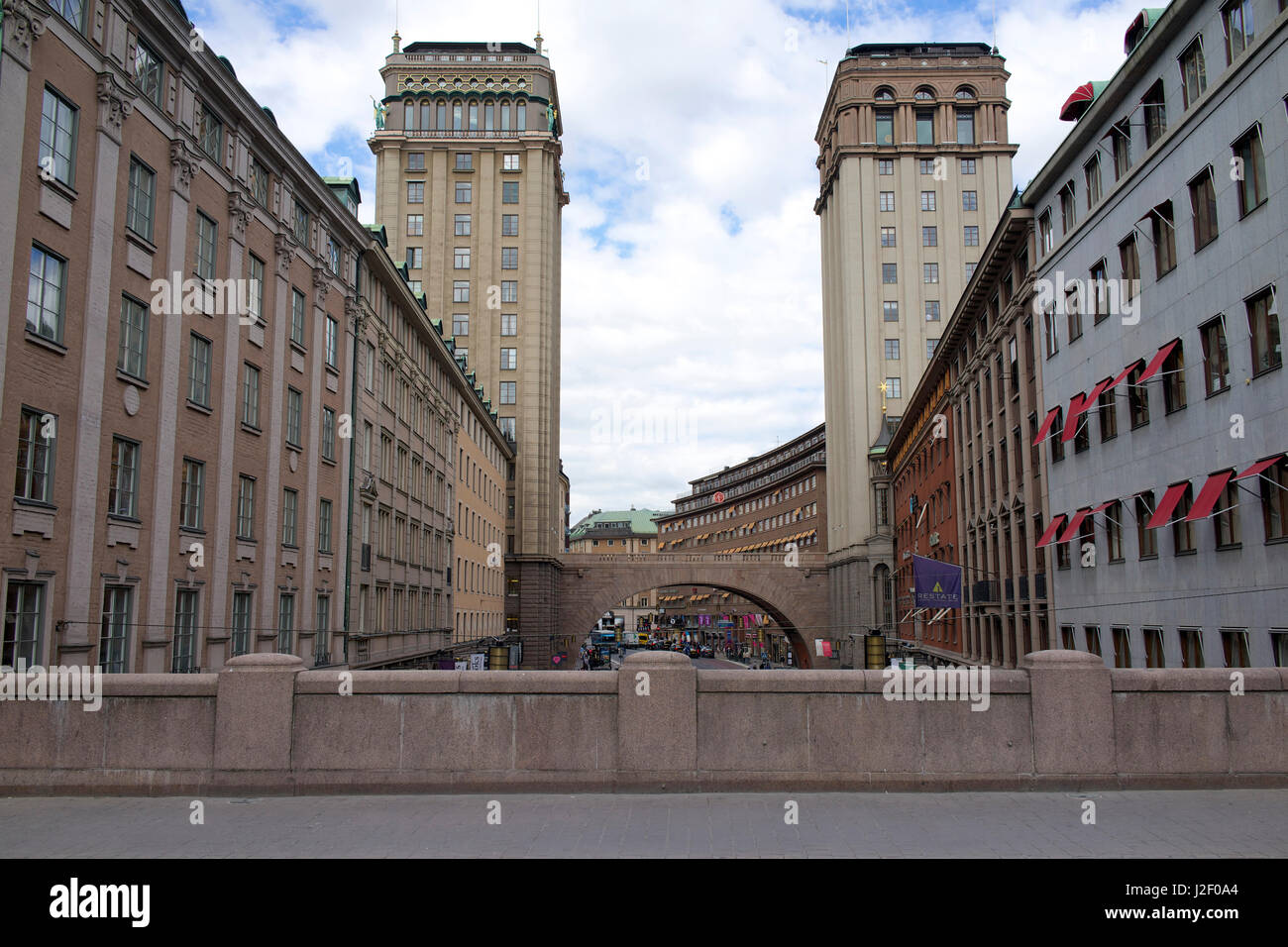 Stockholm buildings hi-res stock photography and images - Alamy