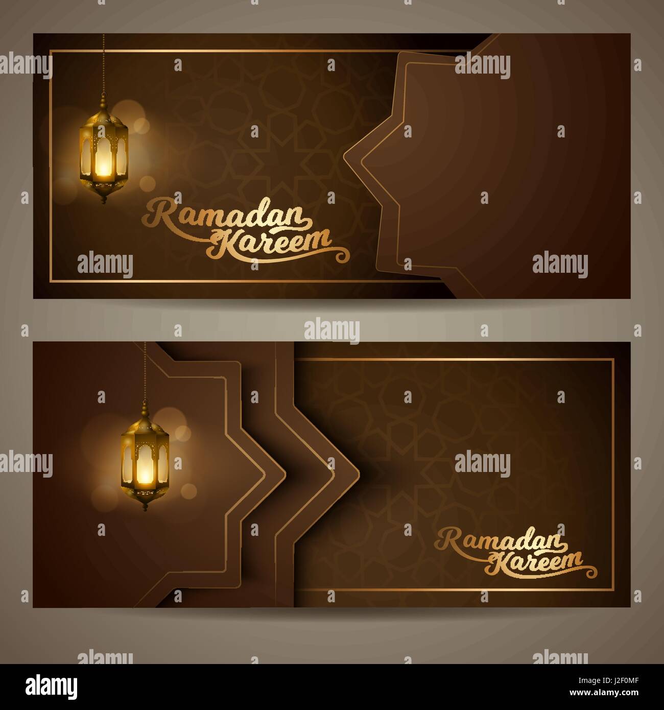 Ramadan Kareem islamic vector design for greeting - voucher big sale ...