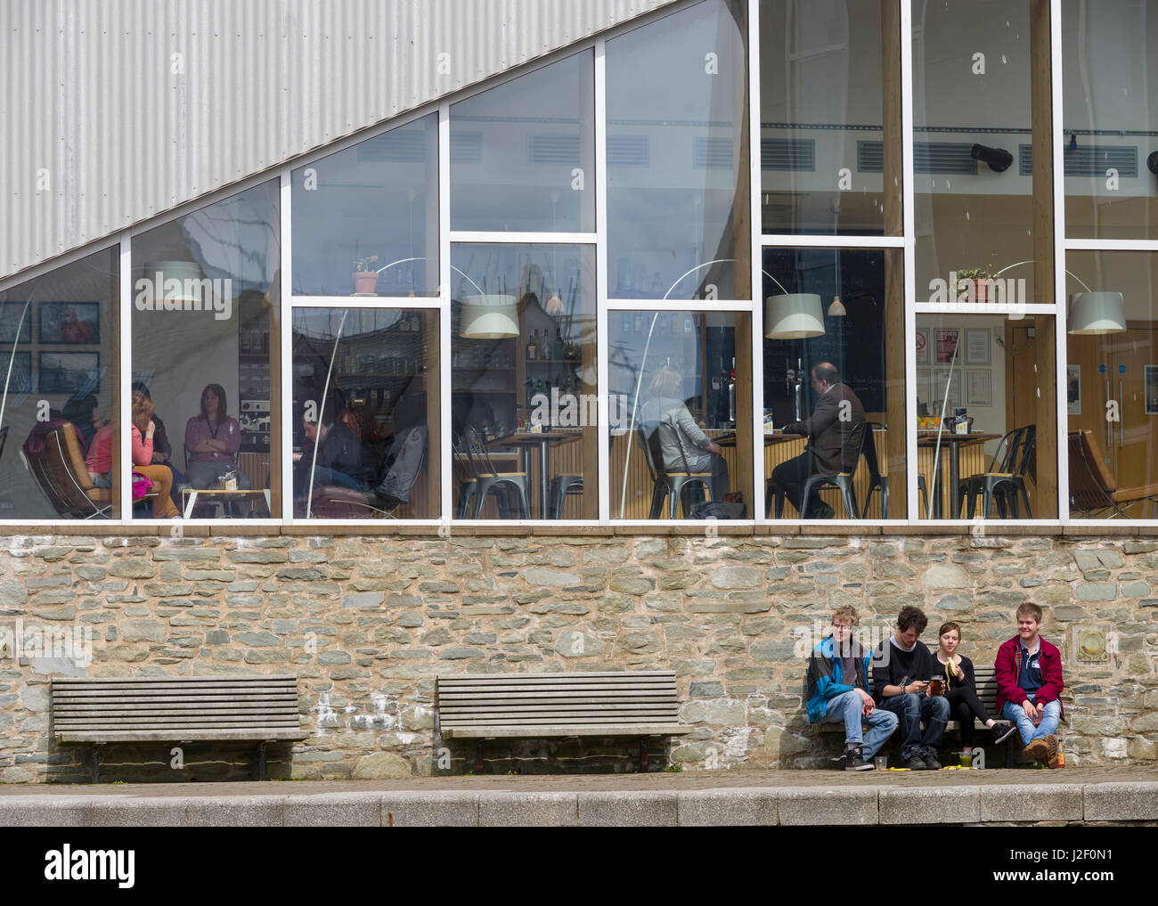 Lerwick the mareel scotland hi-res stock photography and images - Alamy