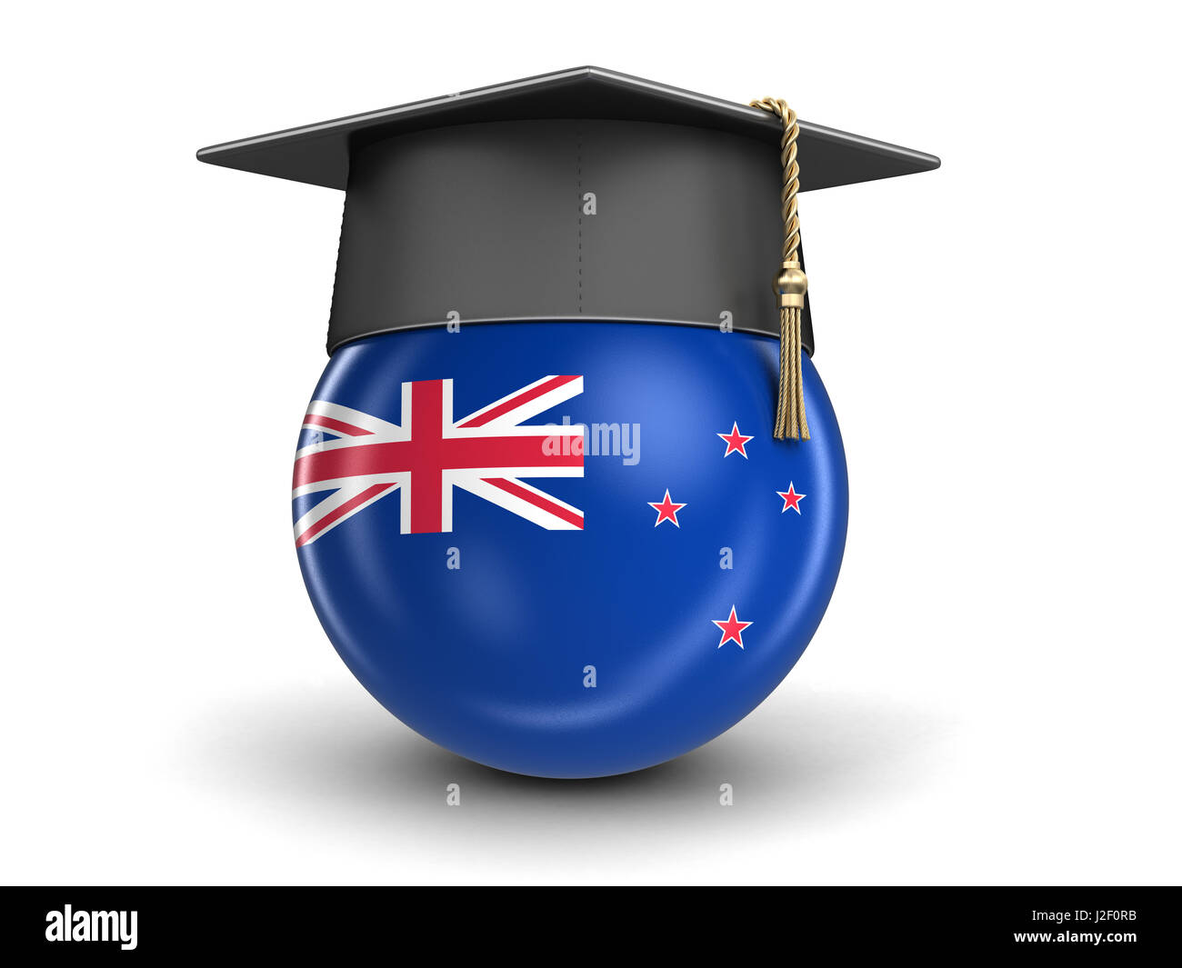 Graduation ceremony new college Cut Out Stock Images & Pictures - Alamy