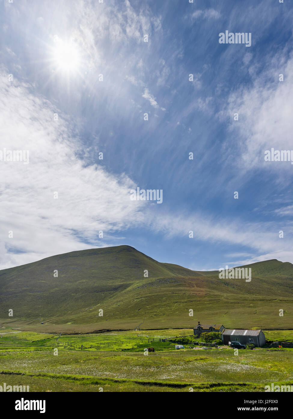Foula part of the Shetland Islands, it is one of the most remote ...