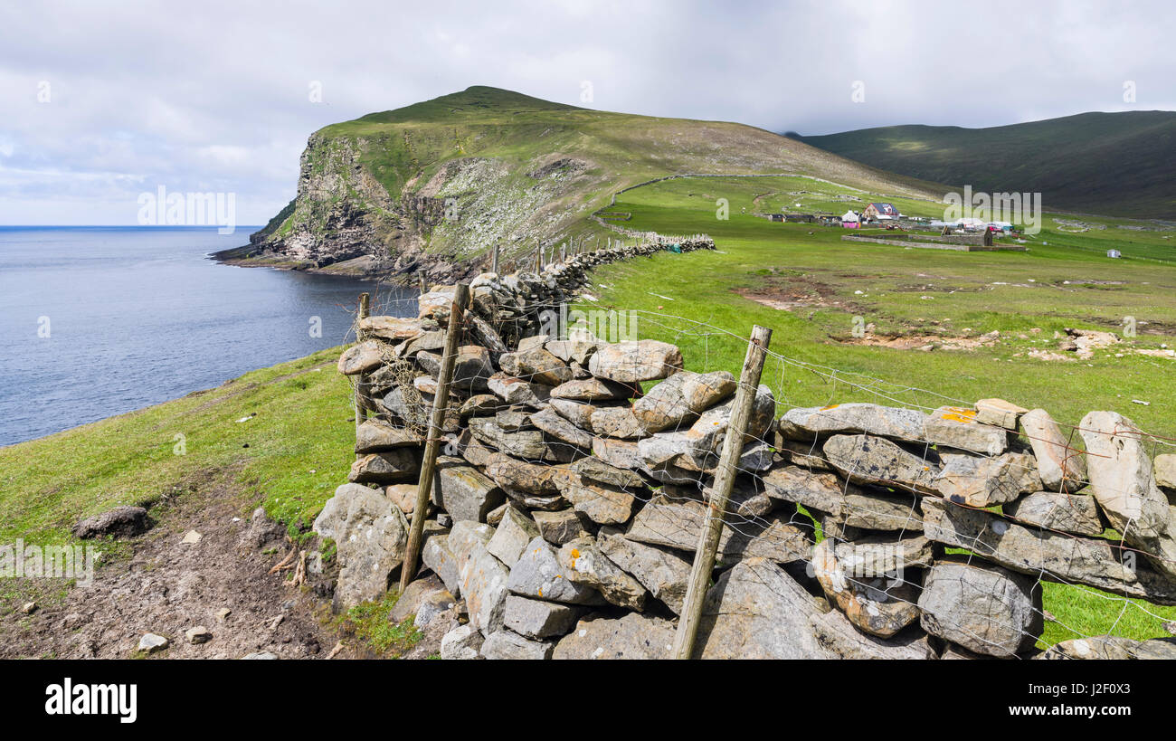 Foula part of the Shetland Islands, it is one of the most remote ...