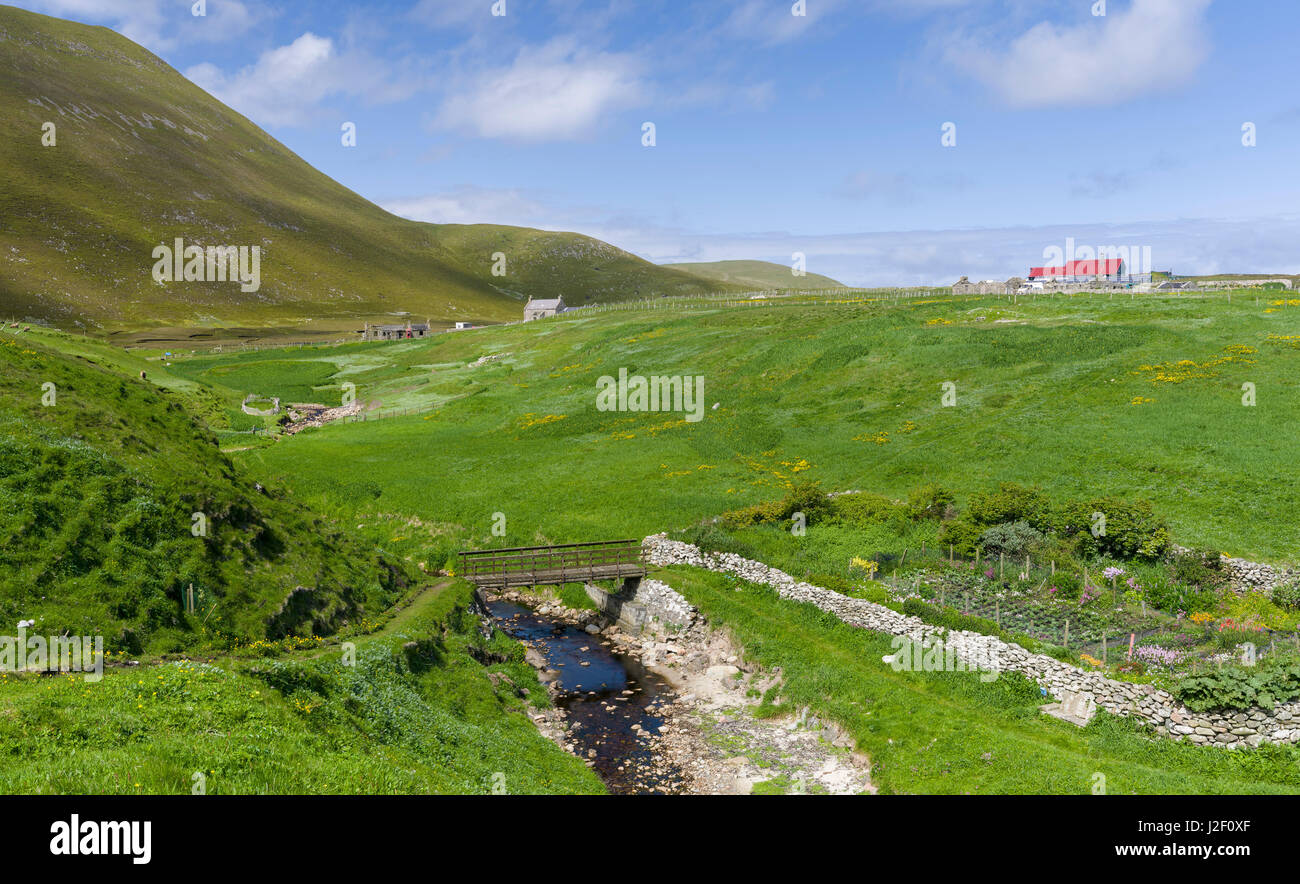 Foula part of the Shetland Islands, it is one of the most remote ...