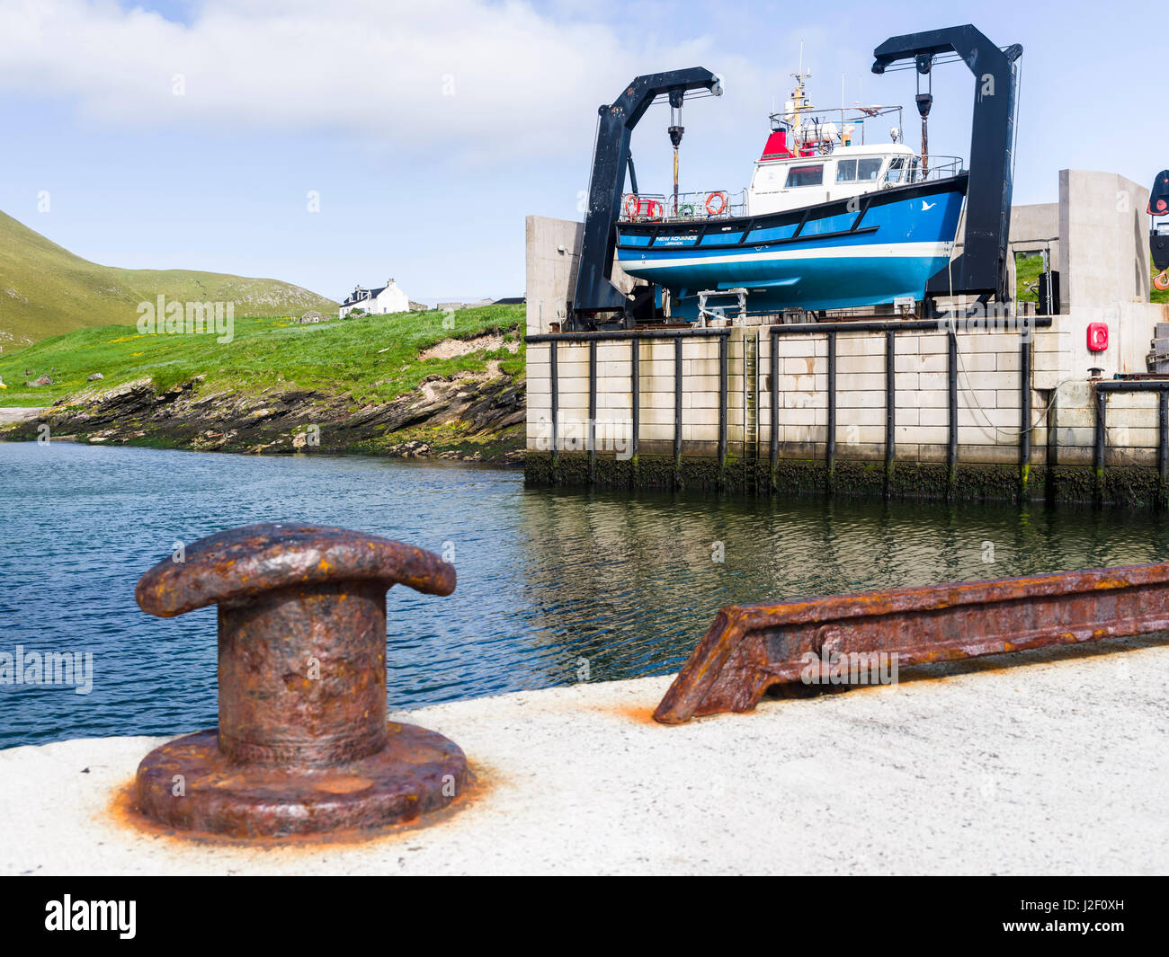 Foula part of the Shetland Islands, it is one of the most remote ...