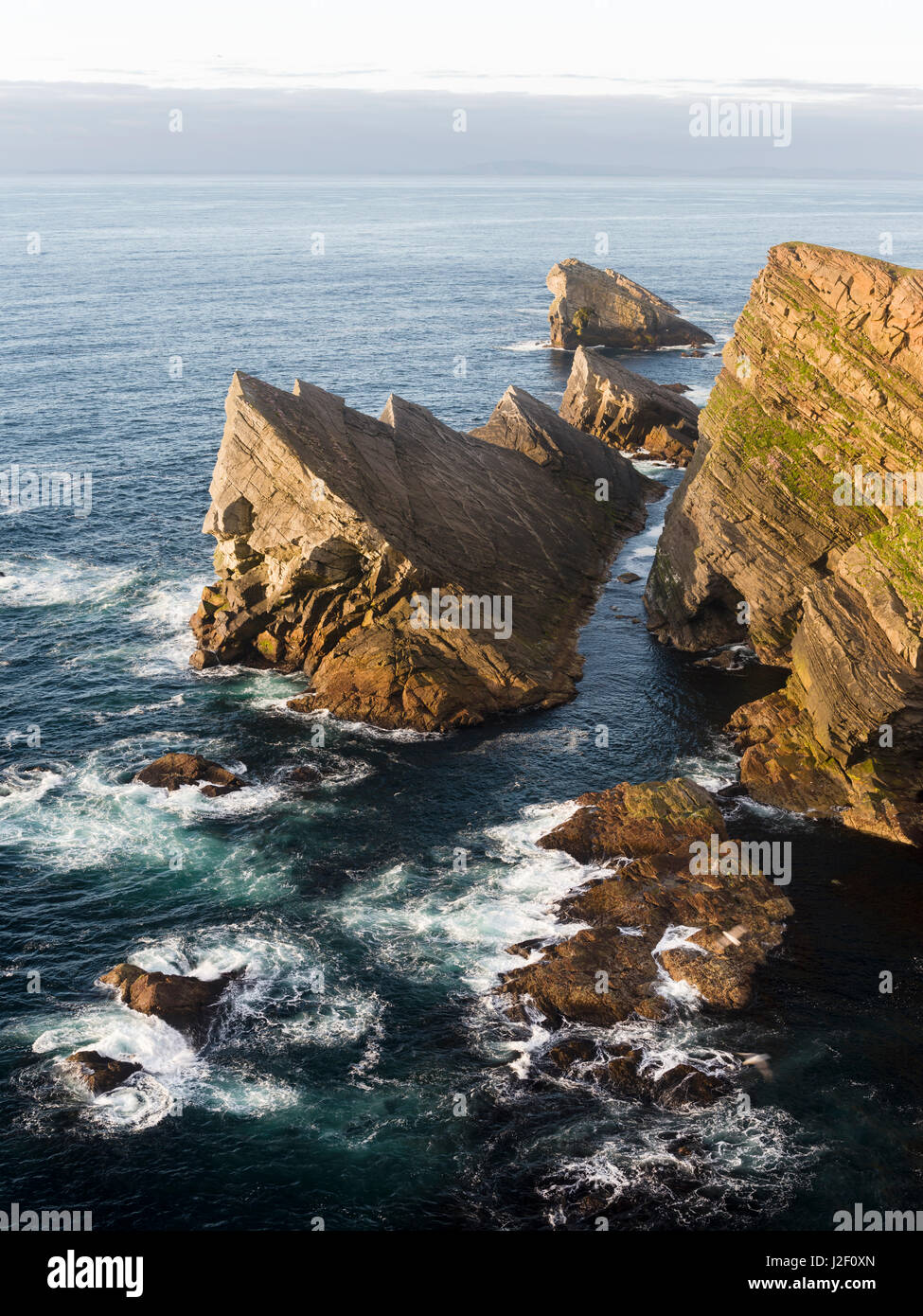 Foula part of the Shetland Islands, it is one of the most remote ...