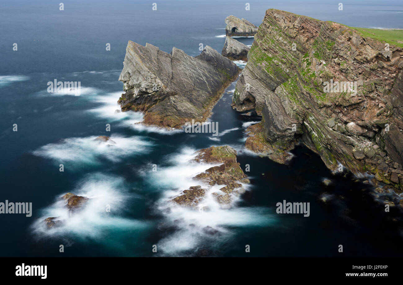 Gaada stack shetland hi-res stock photography and images - Alamy