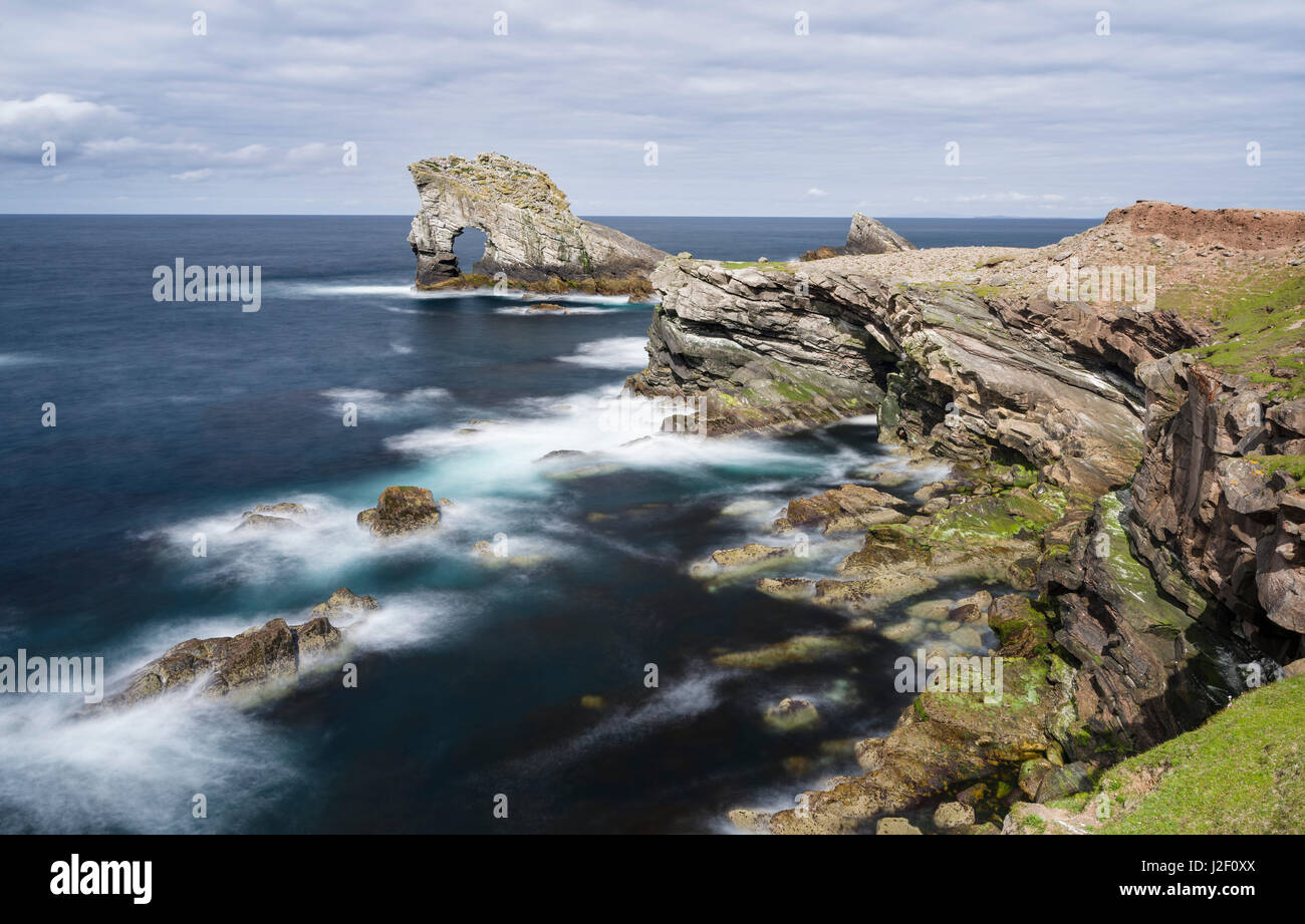 Foula part of the Shetland Islands, it is one of the most remote ...