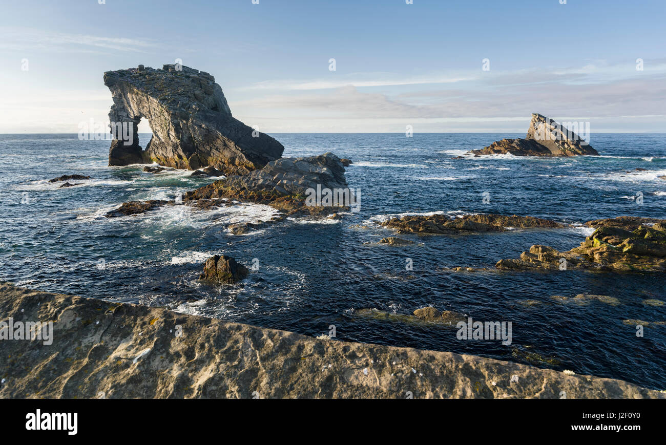 Foula part of the Shetland Islands, it is one of the most remote ...