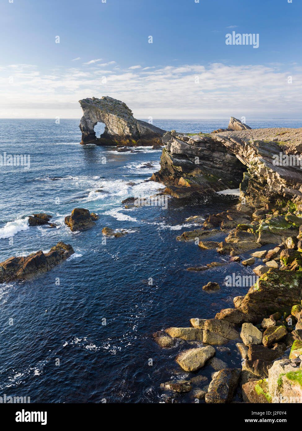 Foula part of the Shetland Islands, it is one of the most remote ...