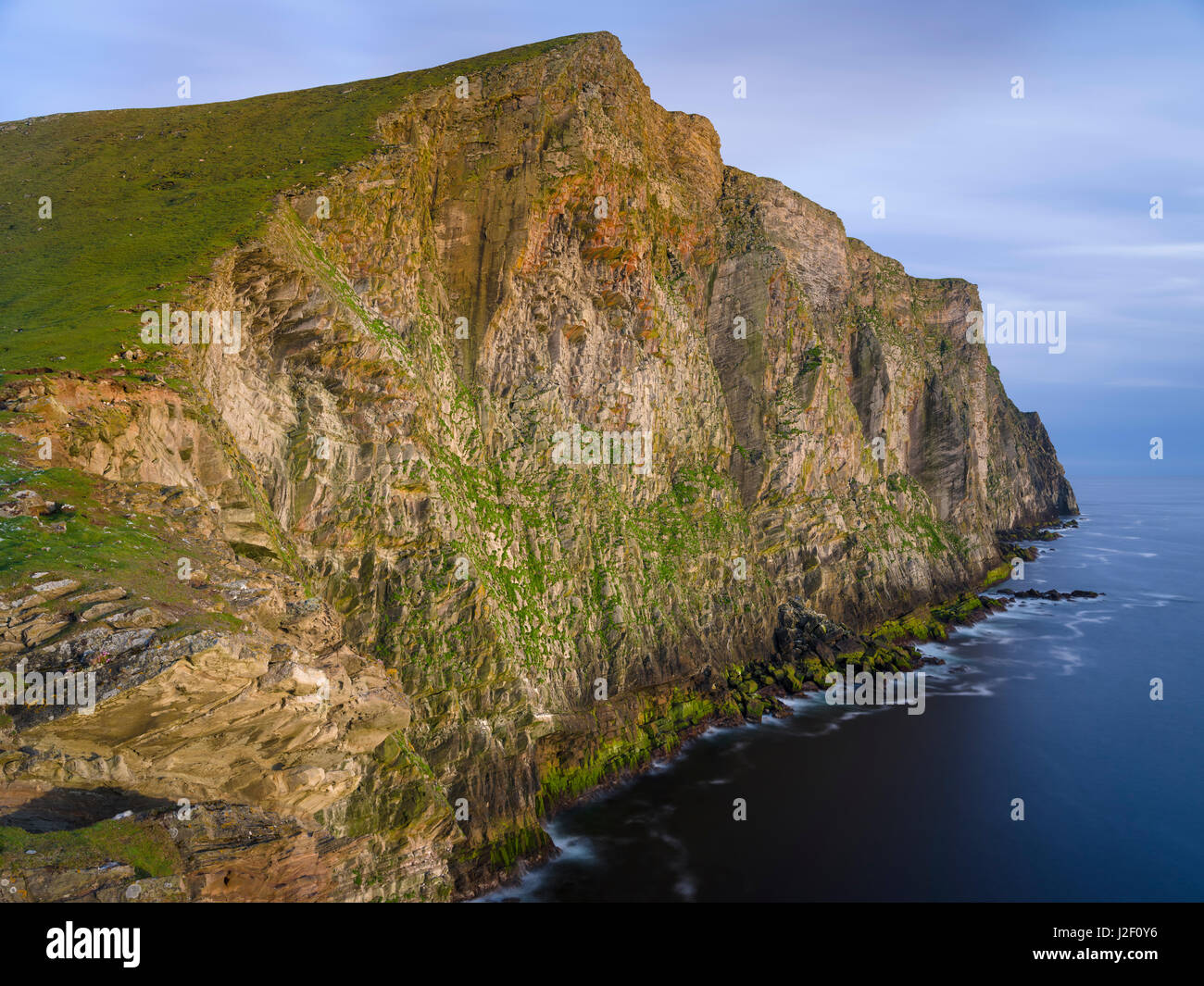 Foula Shetland Islands Stock Photos & Foula Shetland Islands Stock ...