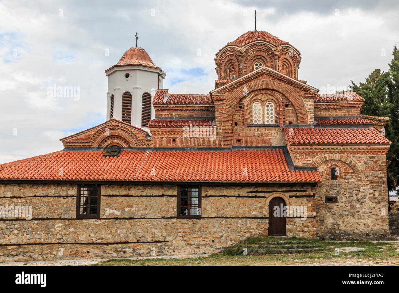 Natural and cultural heritage of the ohrid hi-res stock photography and ...