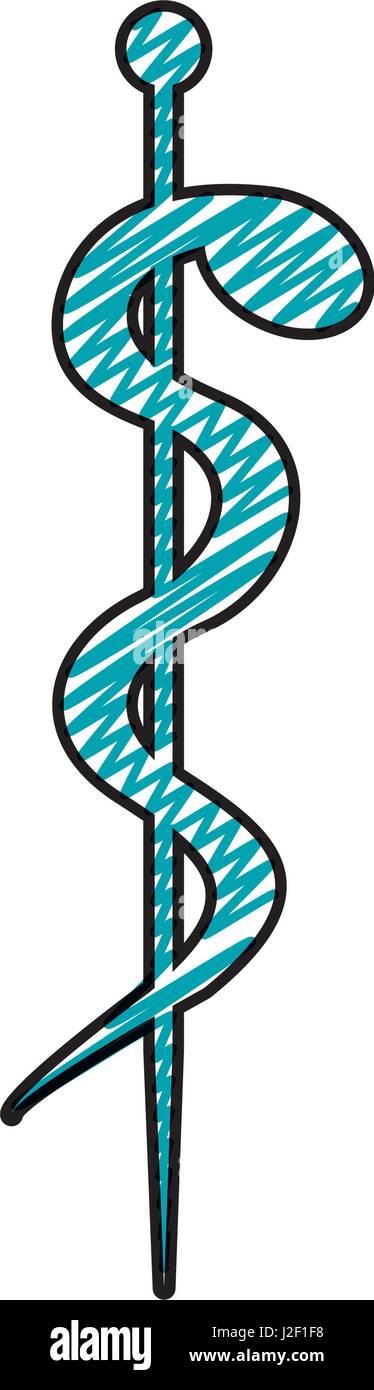 Color pencil drawing health symbol hi-res stock photography and images ...