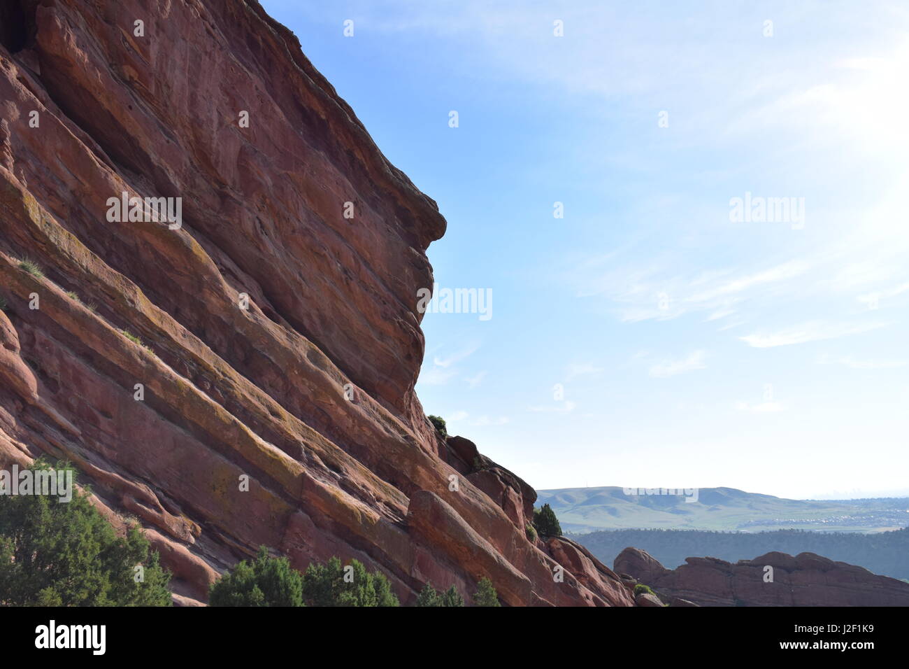 Red rocks amphitheater denver hi-res stock photography and images - Alamy