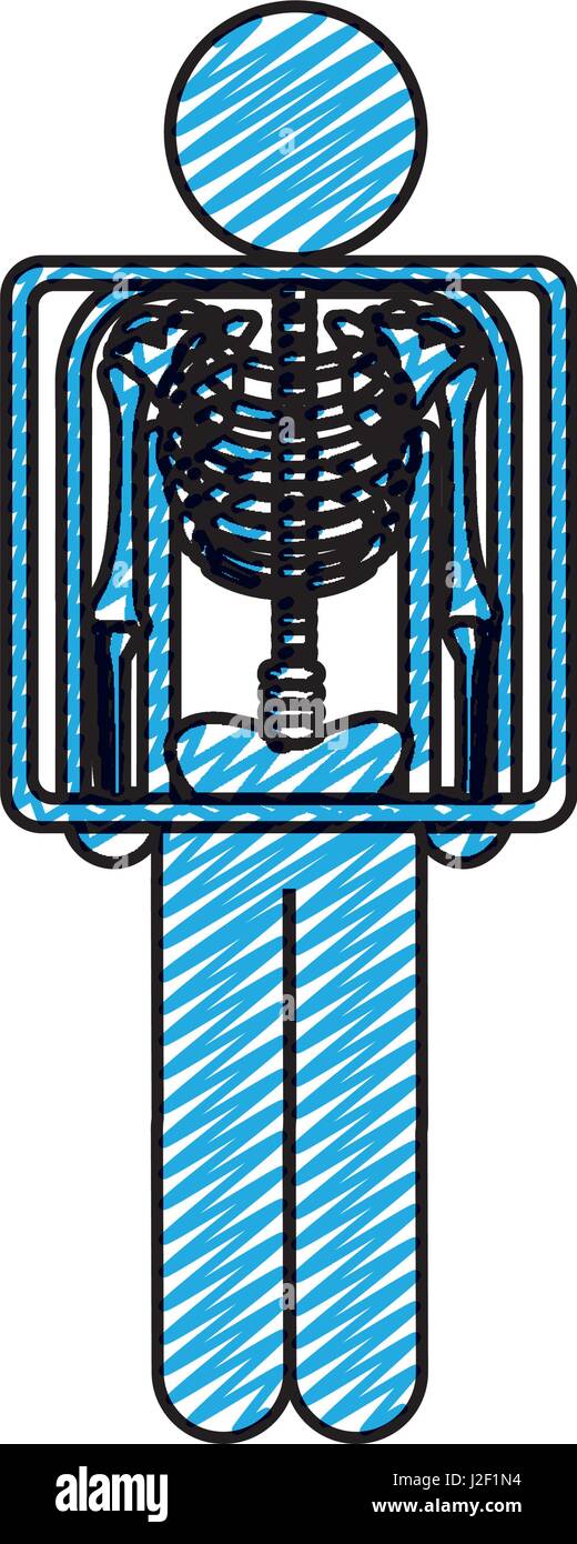 X rays radiology Stock Vector Images - Alamy