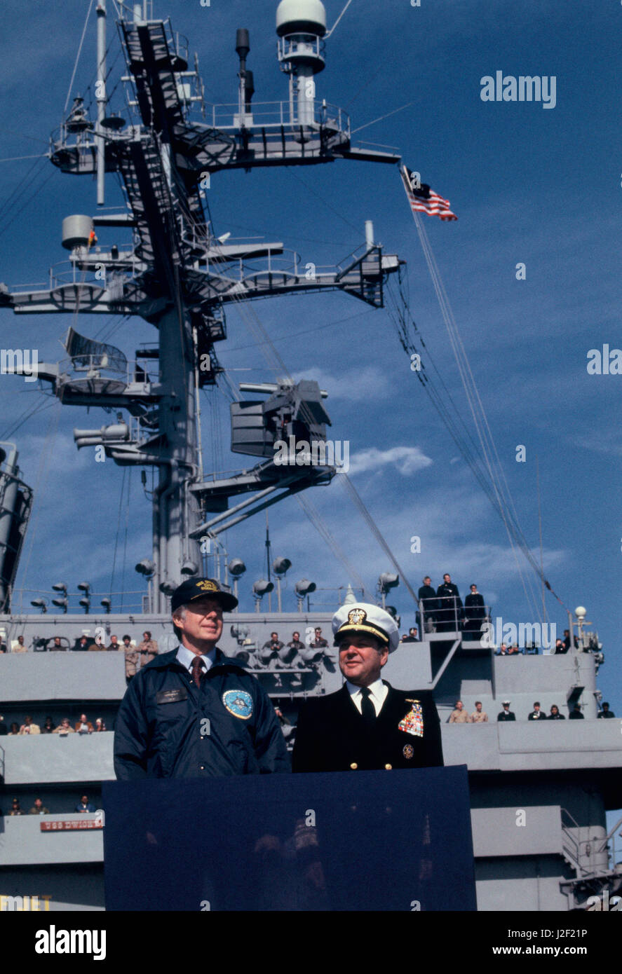 Jimmy carter navy hi-res stock photography and images - Alamy