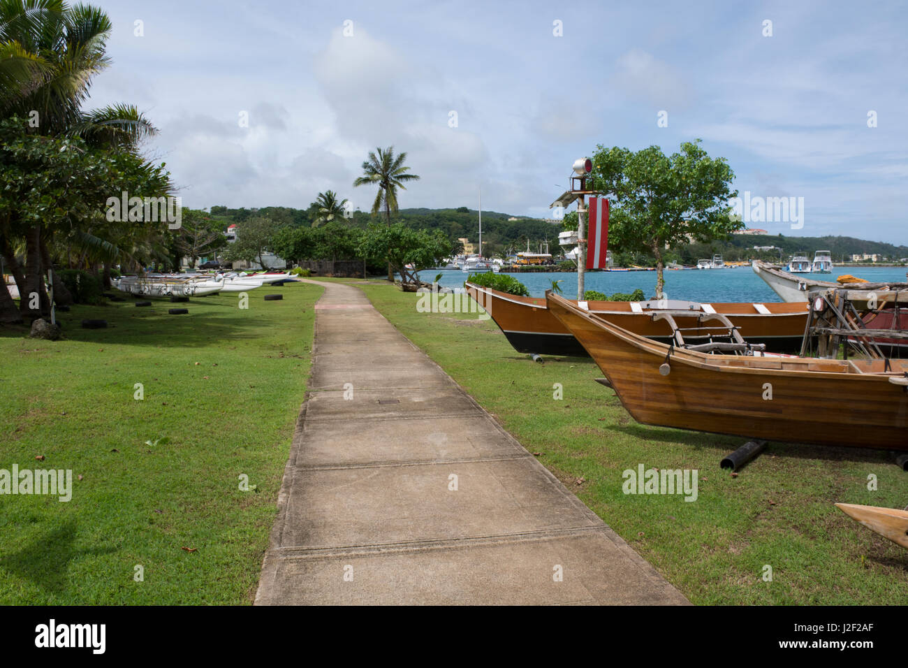 Micronesia, Mariana Islands, US Territory of Guam, Agana (aka Hagatna ...