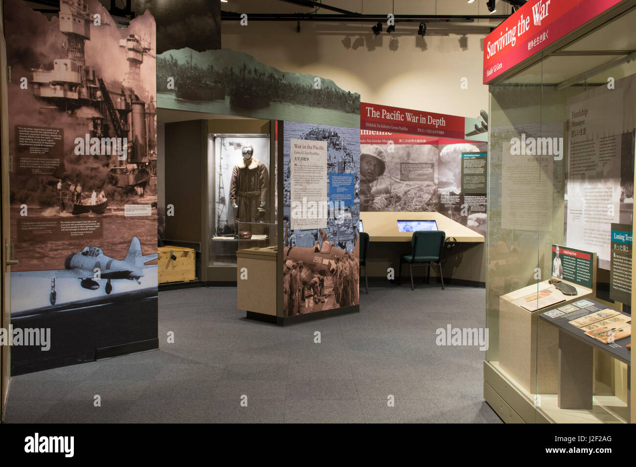 Micronesia, Mariana Islands, US Territory of Guam. War in the Pacific ...