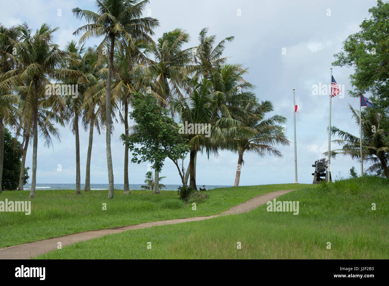 Ww2 battle of guam hi-res stock photography and images - Alamy