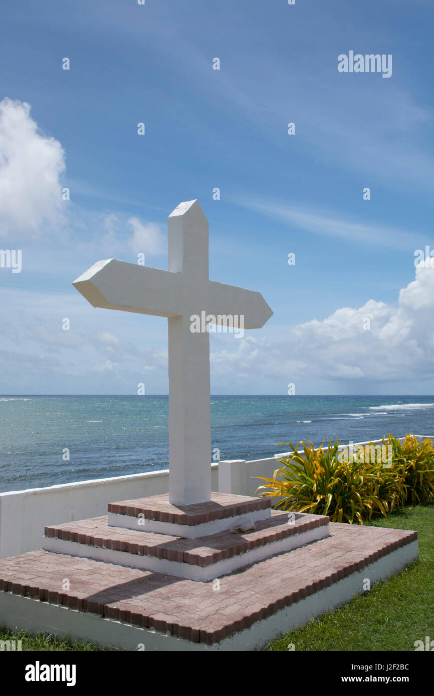 Micronesia, Mariana Islands, US Territory of Guam, Umatac. Historic ...