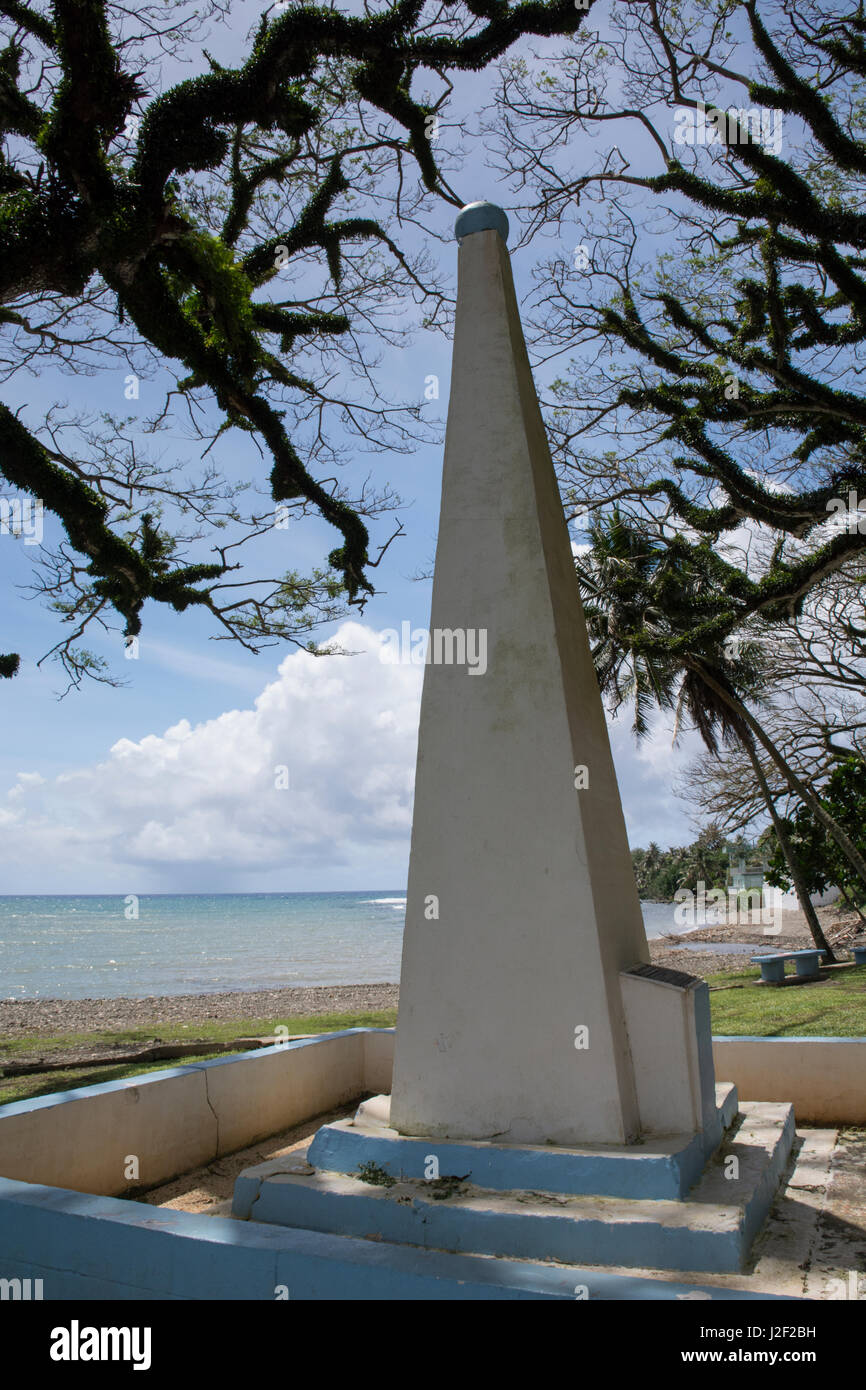 Micronesia, Mariana Islands, US Territory of Guam, Umatac. Umatac Bay ...