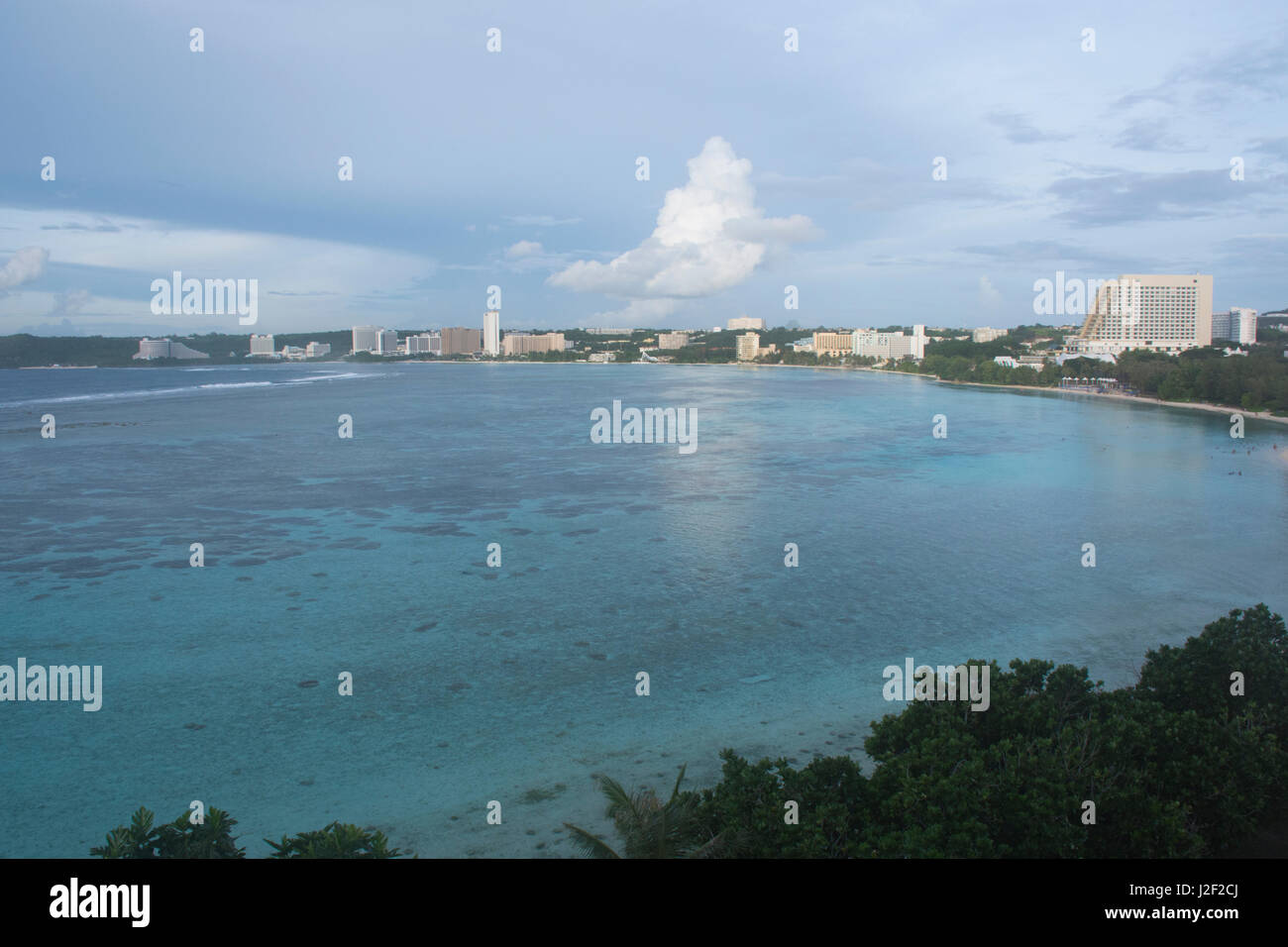 Micronesia, Mariana Islands, US Territory of Guam, Tamuning. Overview ...