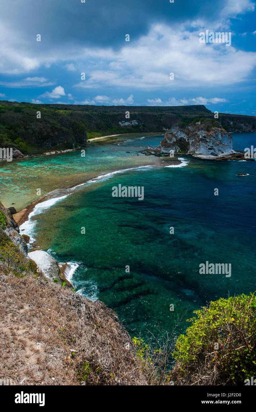 Bird Island outlook, Saipan, Northern Marianas, Central Pacific Stock ...