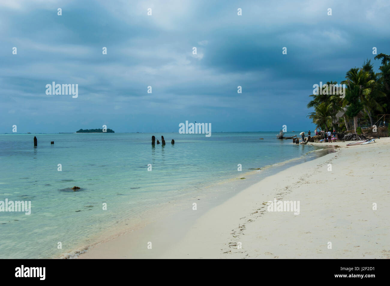 Micro Beach in Garapan, Saipan, Northern Marianas, Central Pacific ...