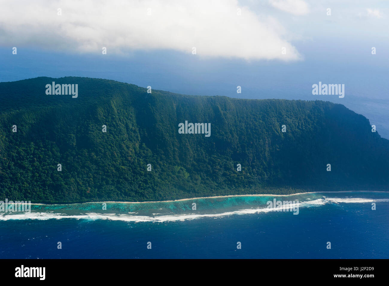 Samoa Aerial High Resolution Stock Photography and Images - Alamy