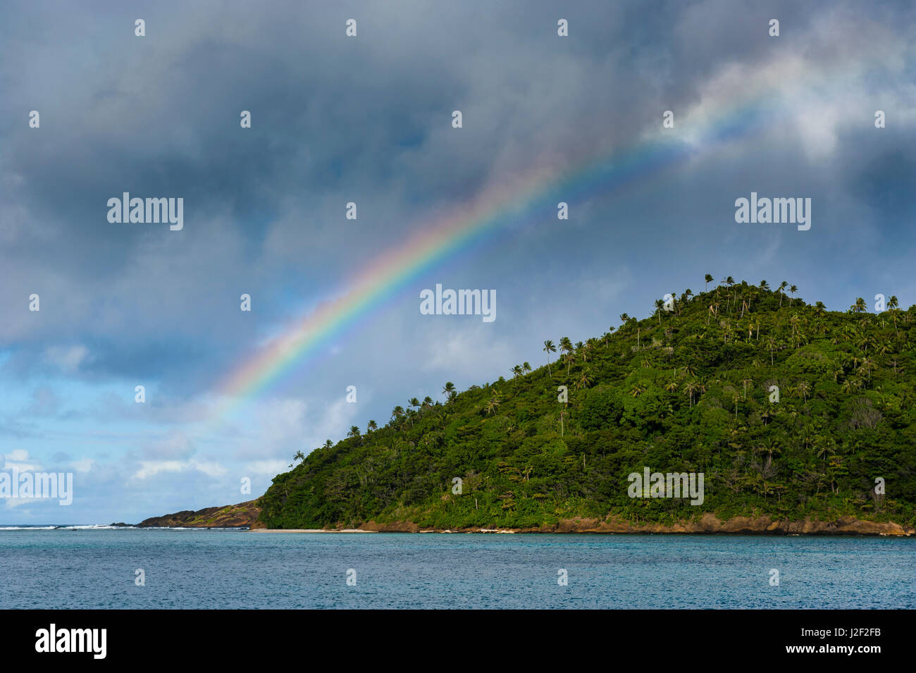 Ofu Island, Manu'a Island Group, American Samoa, South Pacific Stock ...