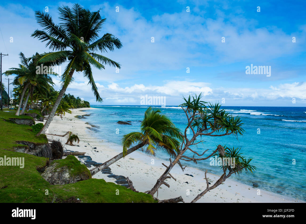 Ofu Island, Manu'a Island Group, American Samoa, South Pacific Stock ...