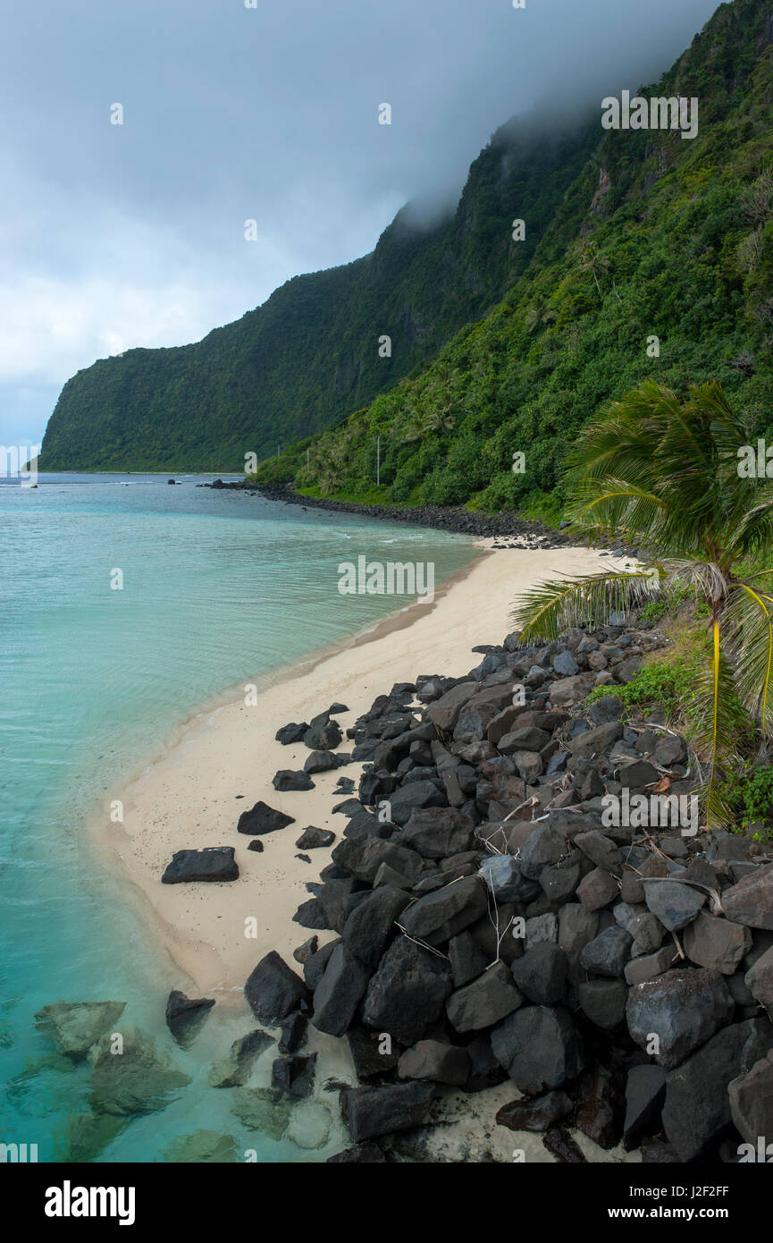 Ofu Island, Manu'a Island Group, American Samoa, South Pacific Stock ...