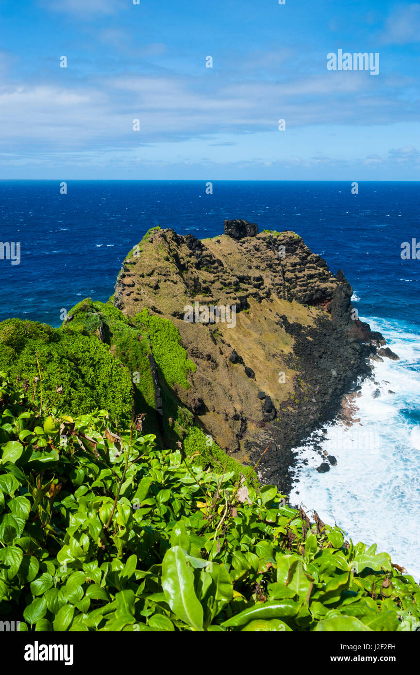 Ofu Island, Manu'a Island Group, American Samoa, South Pacific Stock ...