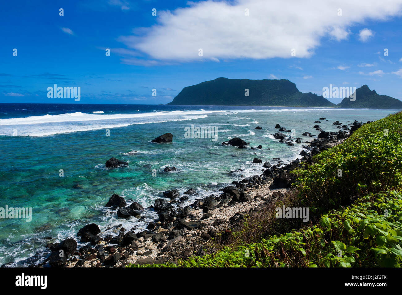 Ofu island hi-res stock photography and images - Alamy