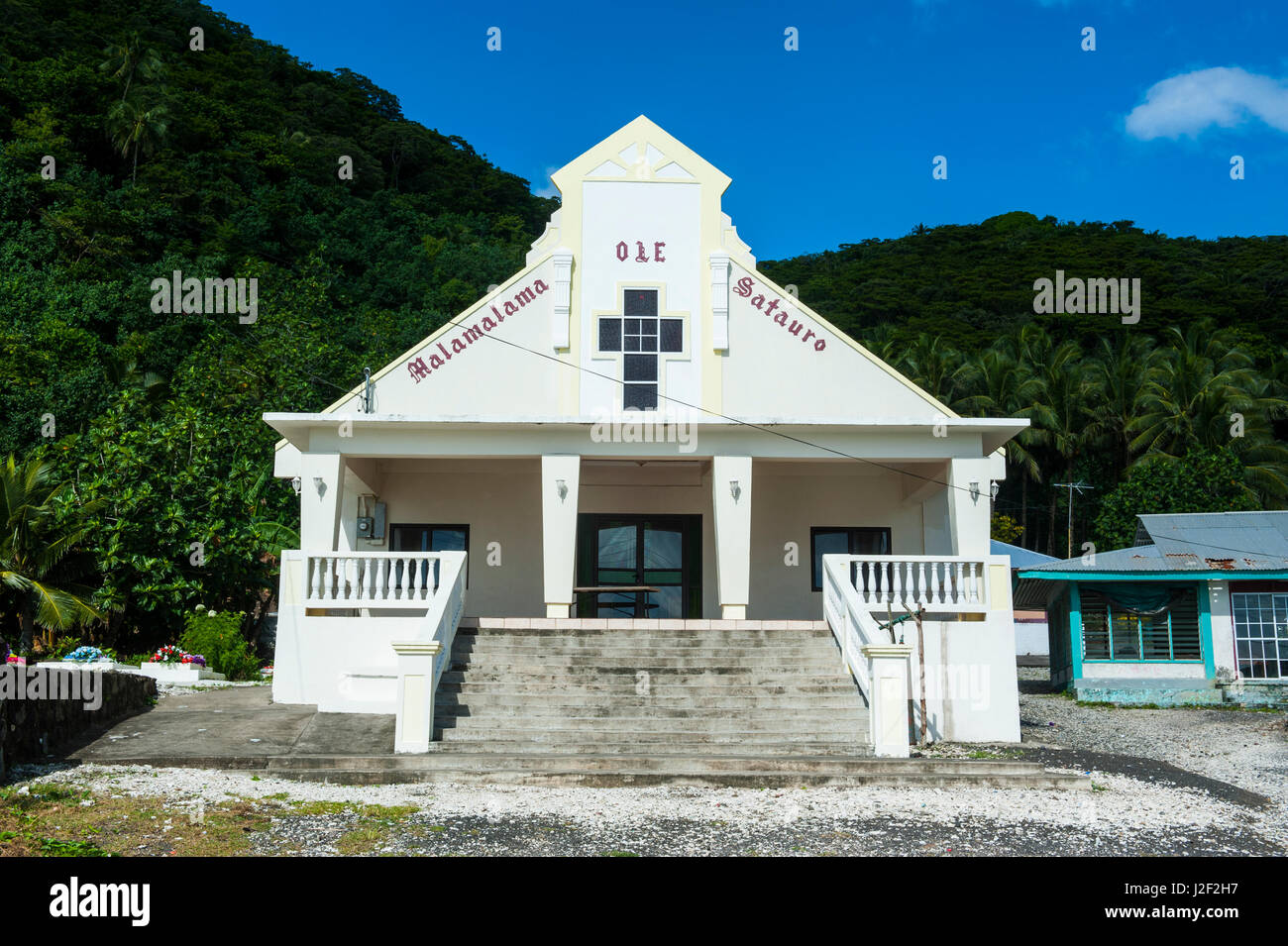 Tutuila Island, American Samoa, South Pacific Stock Photo - Alamy
