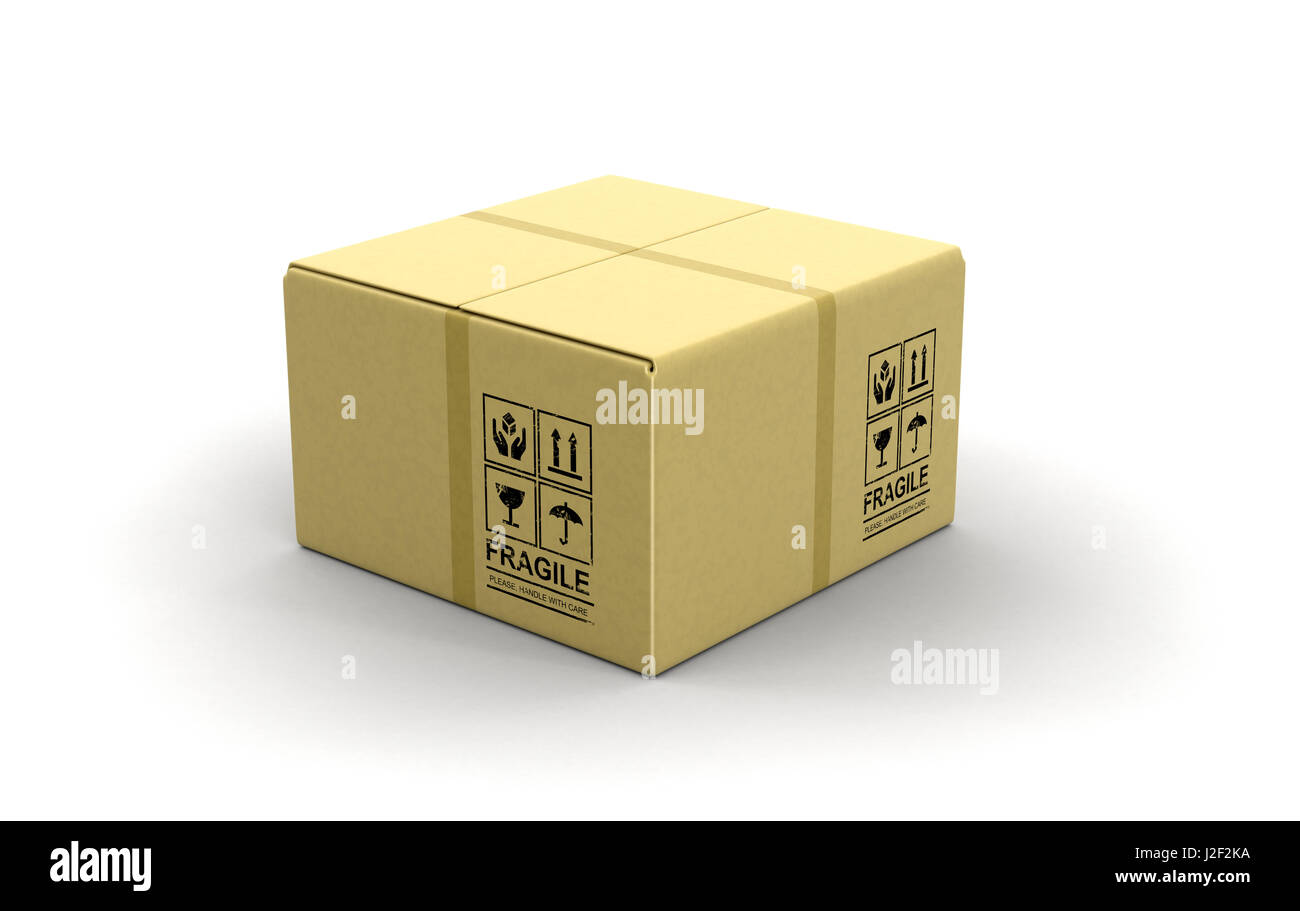 Three packages Cut Out Stock Images & Pictures - Alamy