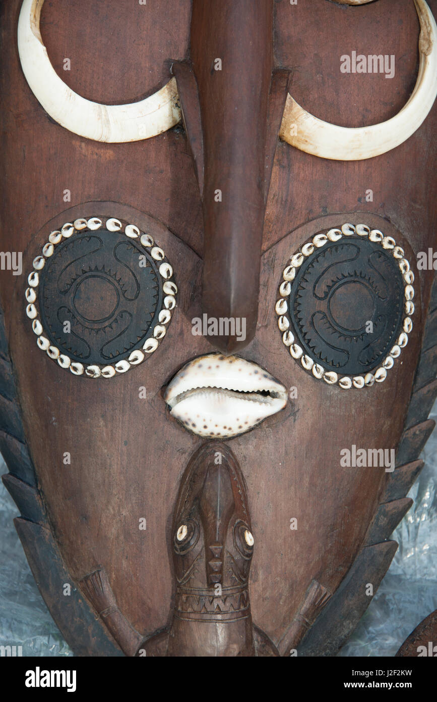 Melanesia, Papua New Guinea, Sepik River area, Murik Lakes, Karau ...