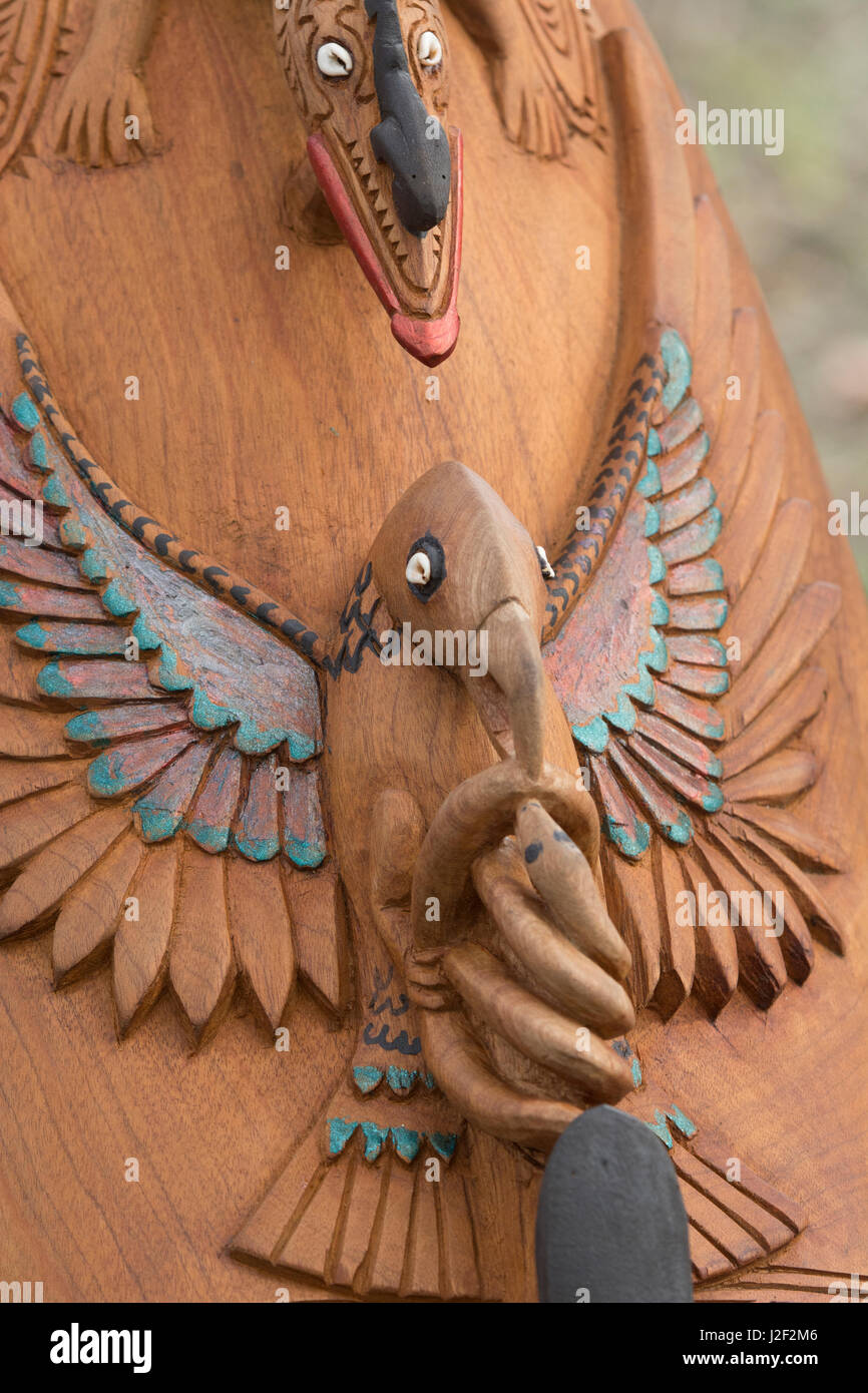 Melanesia, Papua New Guinea, Sepik River area, Murik Lakes, Karau ...