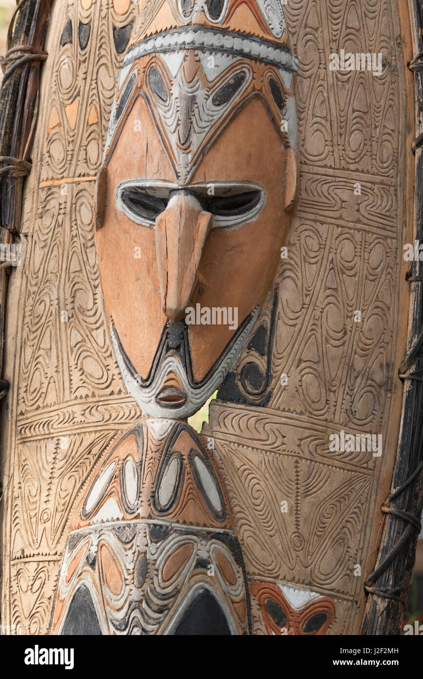 Melanesia, Papua New Guinea, Sepik River area, Murik Lakes, Karau ...