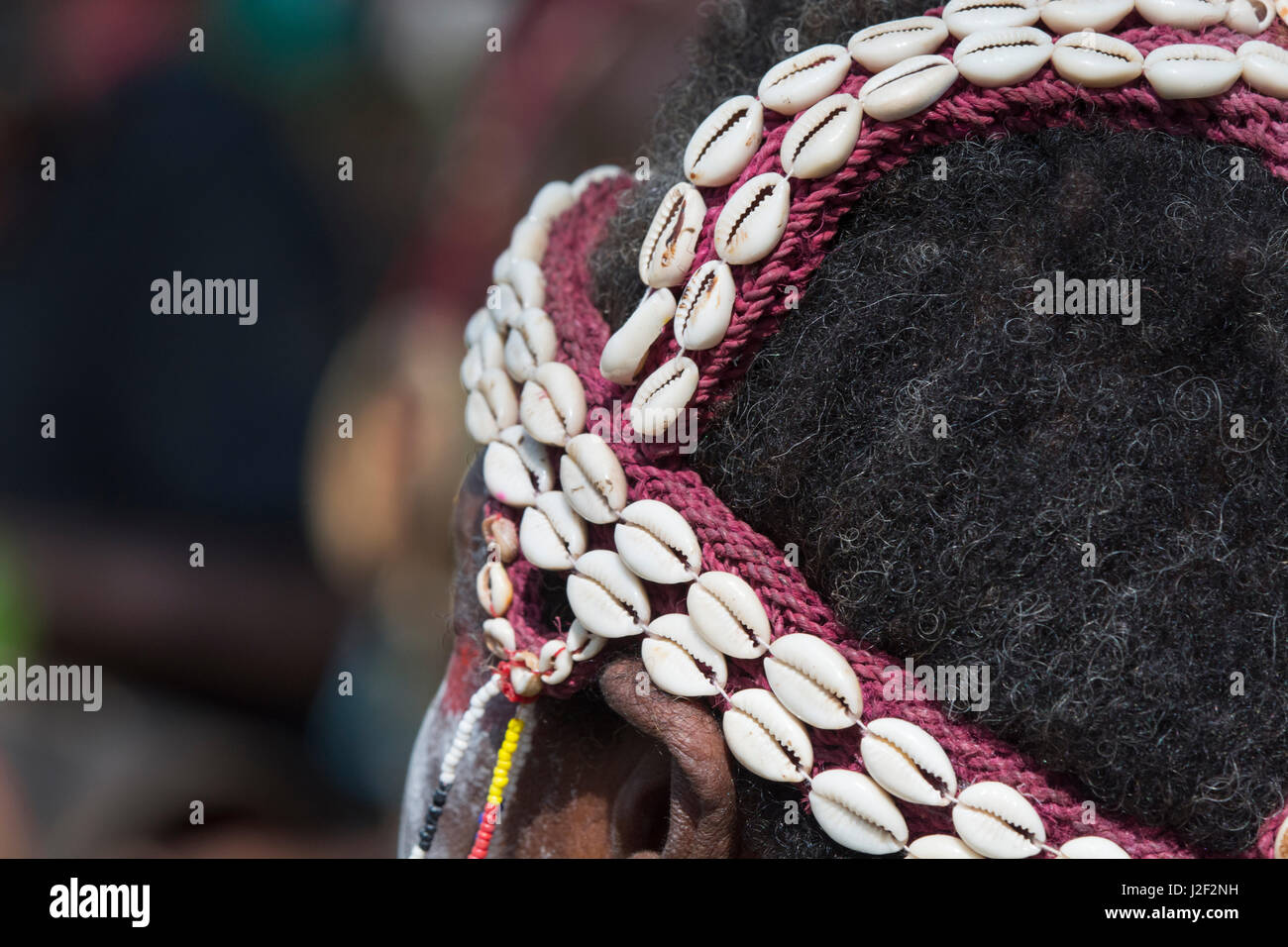 Melanesia, Papua New Guinea, Sepik River area, Murik Lakes, Karau ...
