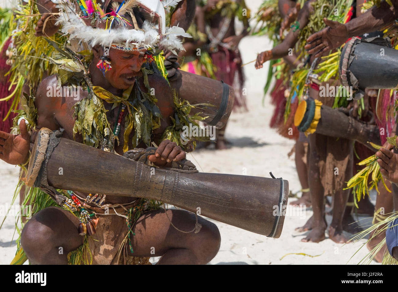 Papua new guinea music musical instrument hi-res stock photography and ...