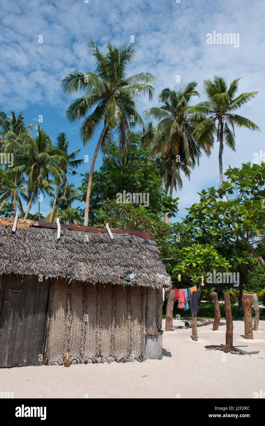Papua png town village hi-res stock photography and images - Alamy